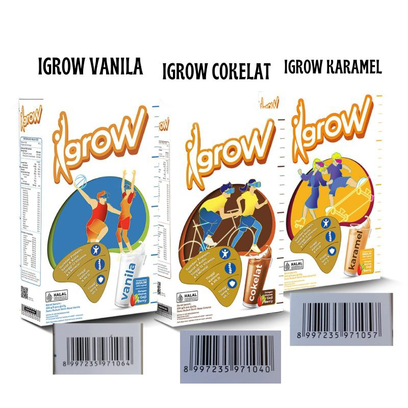 Jual Igrow Susu Bubuk Untuk Pertumbuhan Kembang Anak/Membantu Memenuhi Nutrisi Harian | Shopee ...