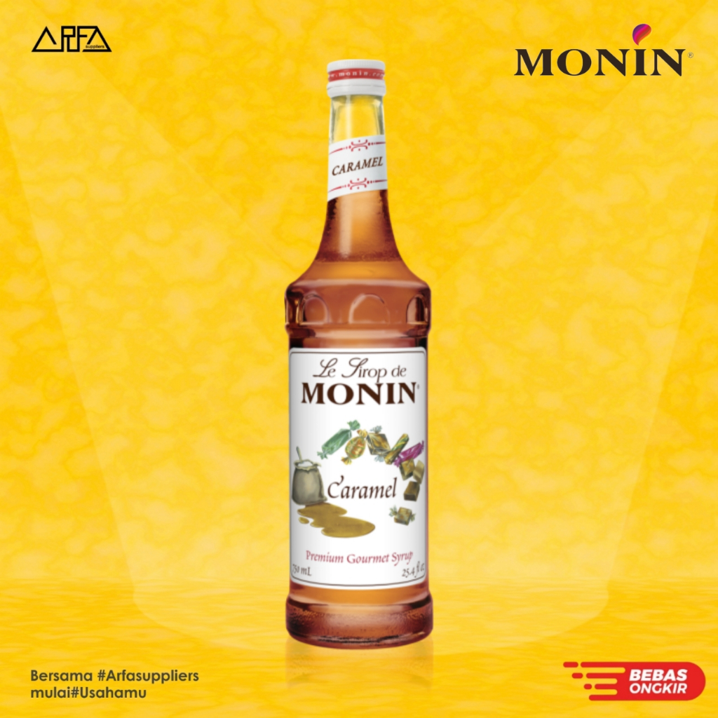 Jual Sirup Monin Caramel 700ml | Shopee Indonesia
