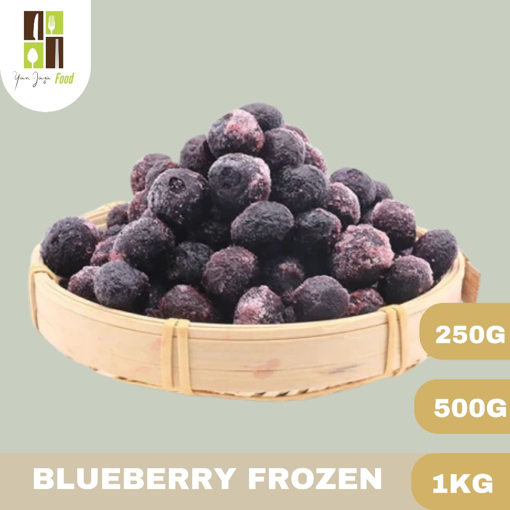 Jual Blueberry Frozen / Blueberry Beku / Blueberry IQF Frozen Kemasan ...