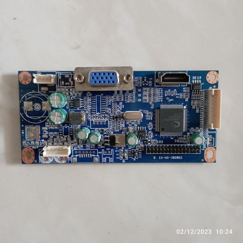 Jual mb mobo mainboard module MESIN MONITOR SPC W-190S W-19OS | Shopee ...