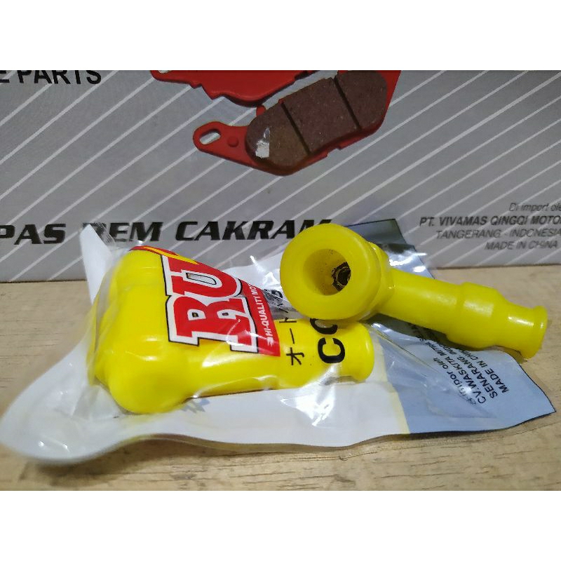 Jual tutup busi supra variasi (full karet) | Shopee Indonesia