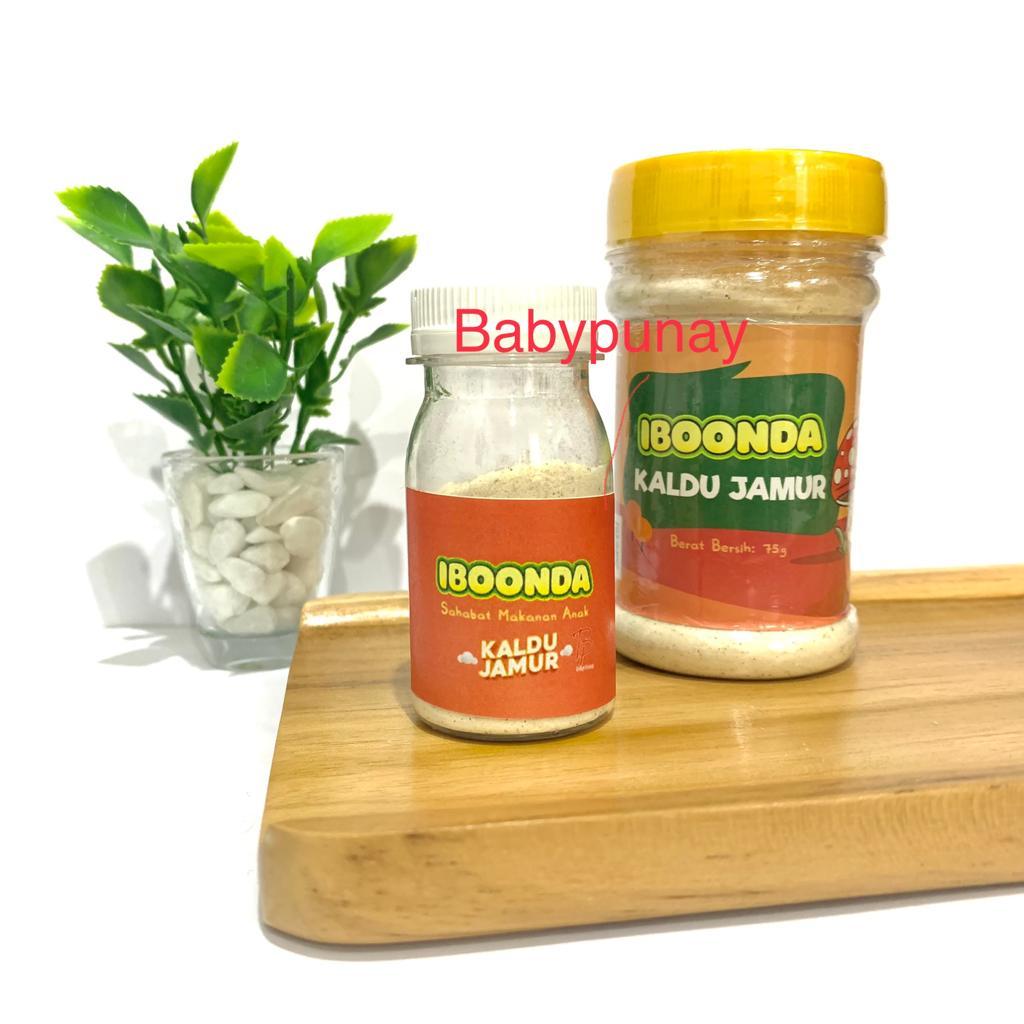 Jual IBOONDA Kaldu MPASI Kaldu Bayi Non MSG Non Gulgar / Kaldu Mpasi ...
