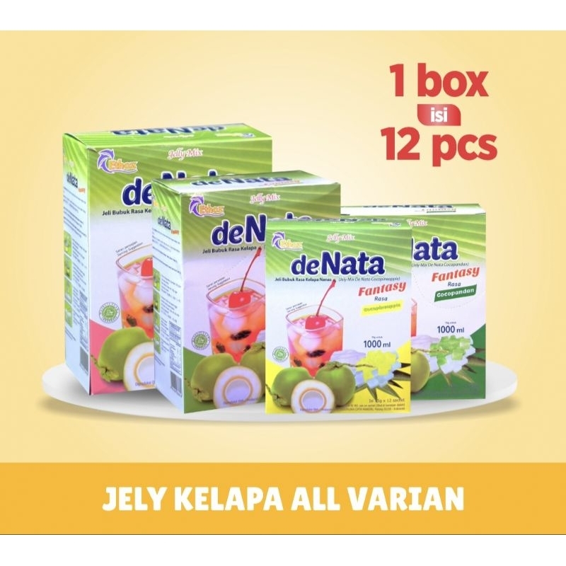 Jual ETHOZ DE NATA /SACHET 15GR(JELLY BUBUK UNTUK MEMBUAT NATA DE COCO ...