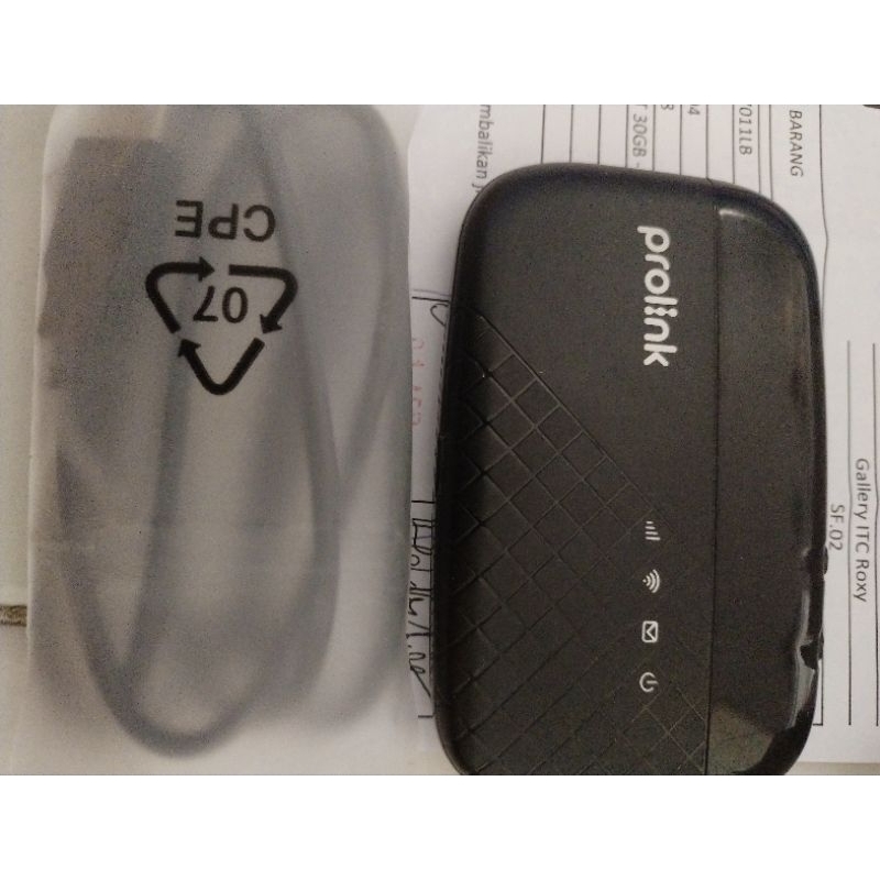 Jual Prolink PRT7011L Portable 4G LTE Mobile Wi-Fi | Shopee Indonesia