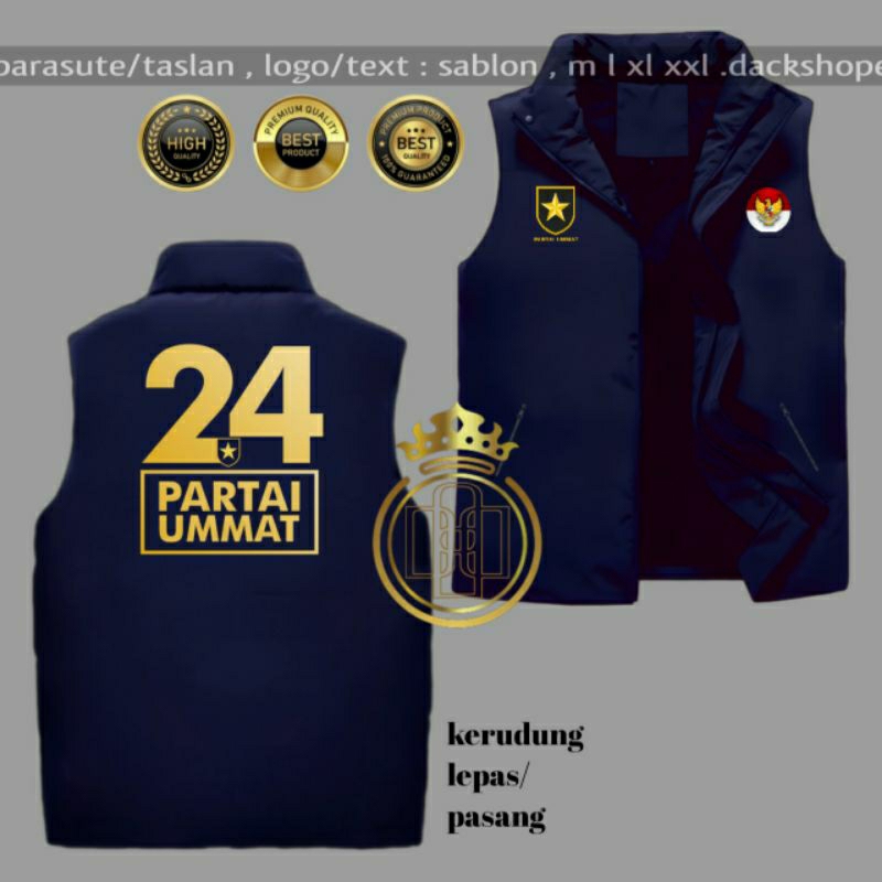 Jual ROMPI PARTAI UMMAT 2024 / ROMPI JASPER / ROMPI WINTER | Shopee ...