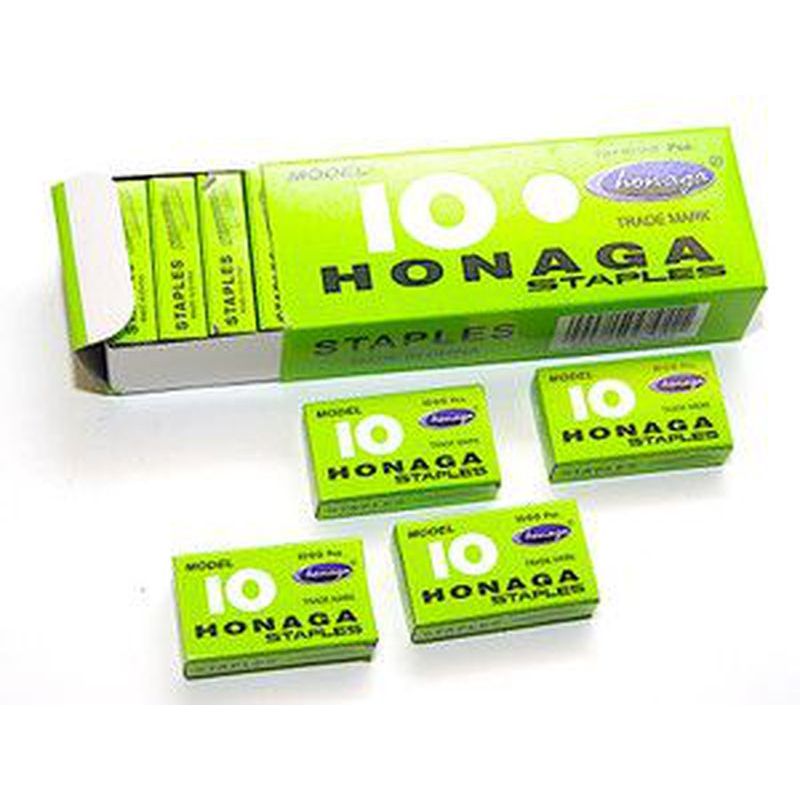 Jual 1 slop isi Staples Honaga no. 10 / isi Staples Honaga Kecil ...