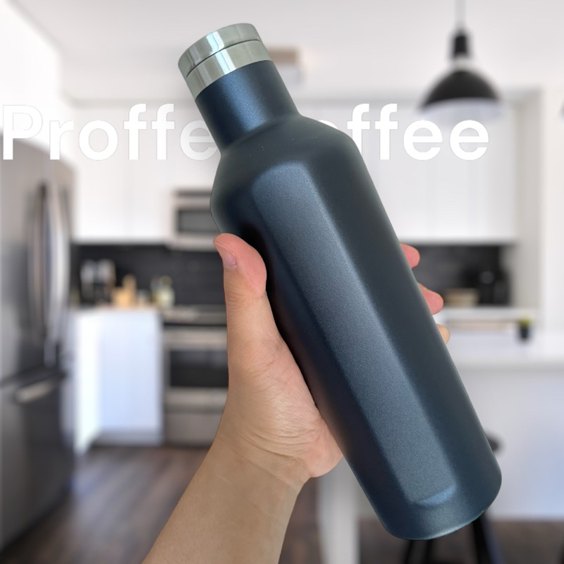 Jual tumbler stainless steel botol minum thermos double wall bahan stainless tebal dengan tutup ...