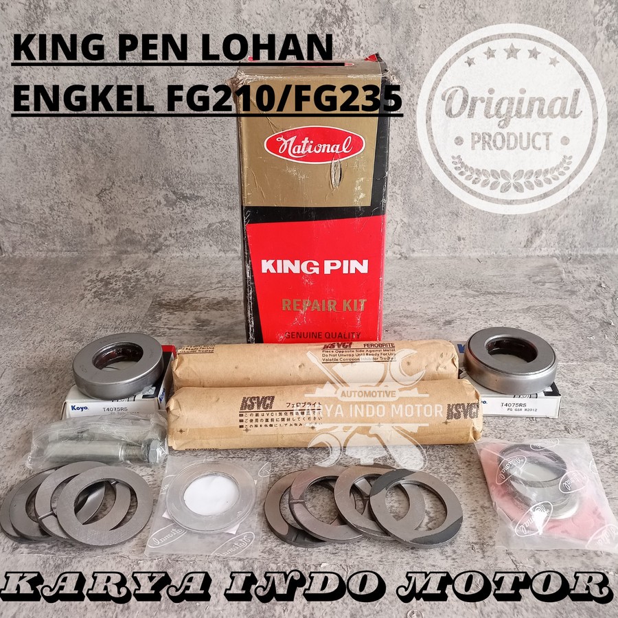 Jual KING PEN KING PIN REPAIR KIT KP-322 KP322 HINO LOHAN 260 TI FG210 ...