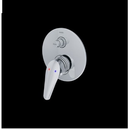 Jual Kran Shower Tanam TOTO TX442KEA Singgle Lever Bath & Shower Mixer ...
