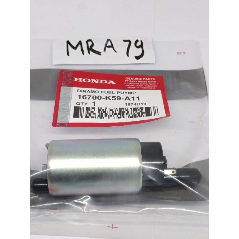 Jual Rotak Dinamo pompa bensin K59/K16 Beat street ECO Scoopy Dinat ...
