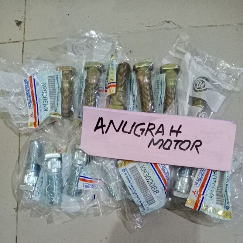 Jual BAUT RODA MITSUBISHI CANTER UNTUK UNTUK RUBAHAN JADI DOBEL BAN ...