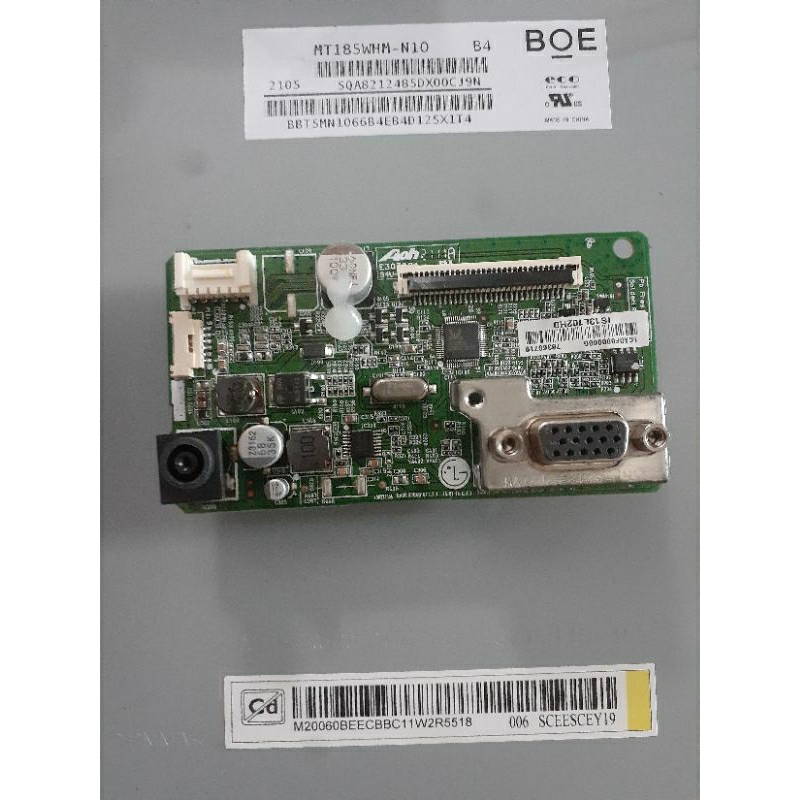 Jual MB MAINBOARD MOTHERBOARD MESIN MONITOR LG 19M38A | Shopee Indonesia