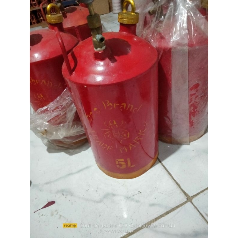Jual Tangki minyak/tangki kompor minyak tanah 5 liter | Shopee Indonesia