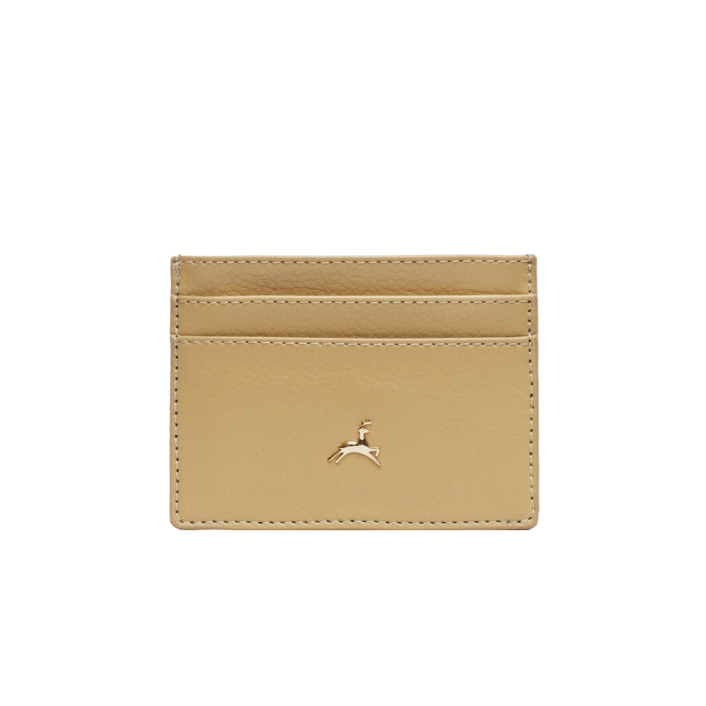 Jual POVILO BIRA CARD WALLET BEIGE | Shopee Indonesia