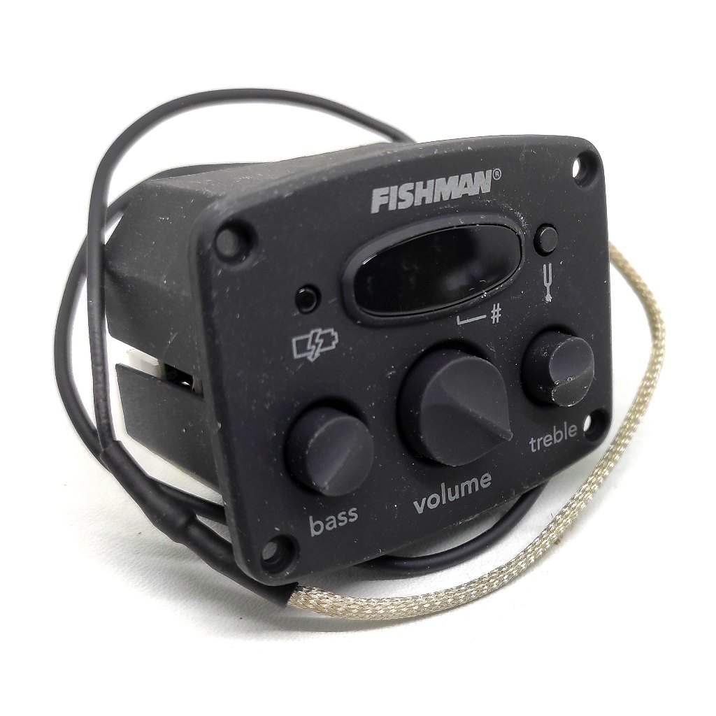 Jual Fishman Isys Mini Acoustic Preamps Equalizer (Made in KOREA ...