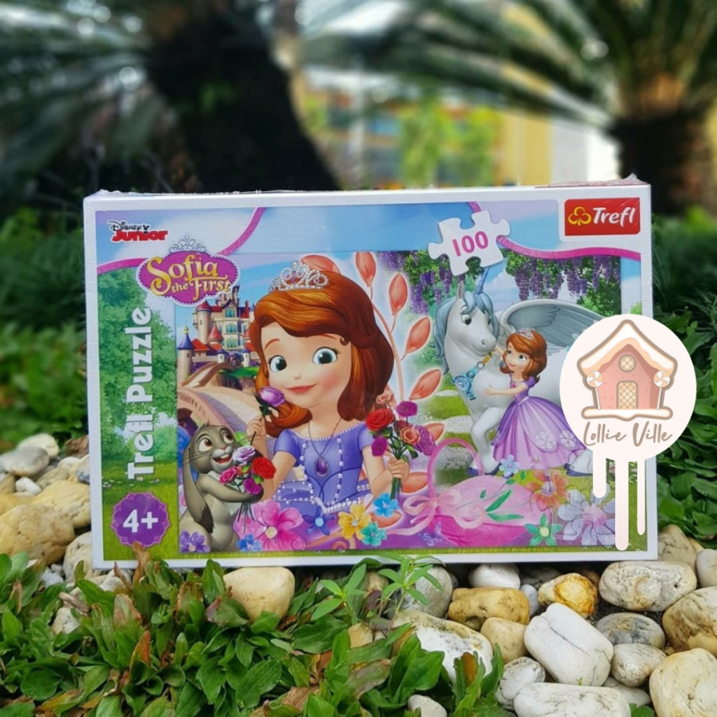 Jual Sofia the First Kingdom of Adventures Puzzle 100pc | Shopee Indonesia
