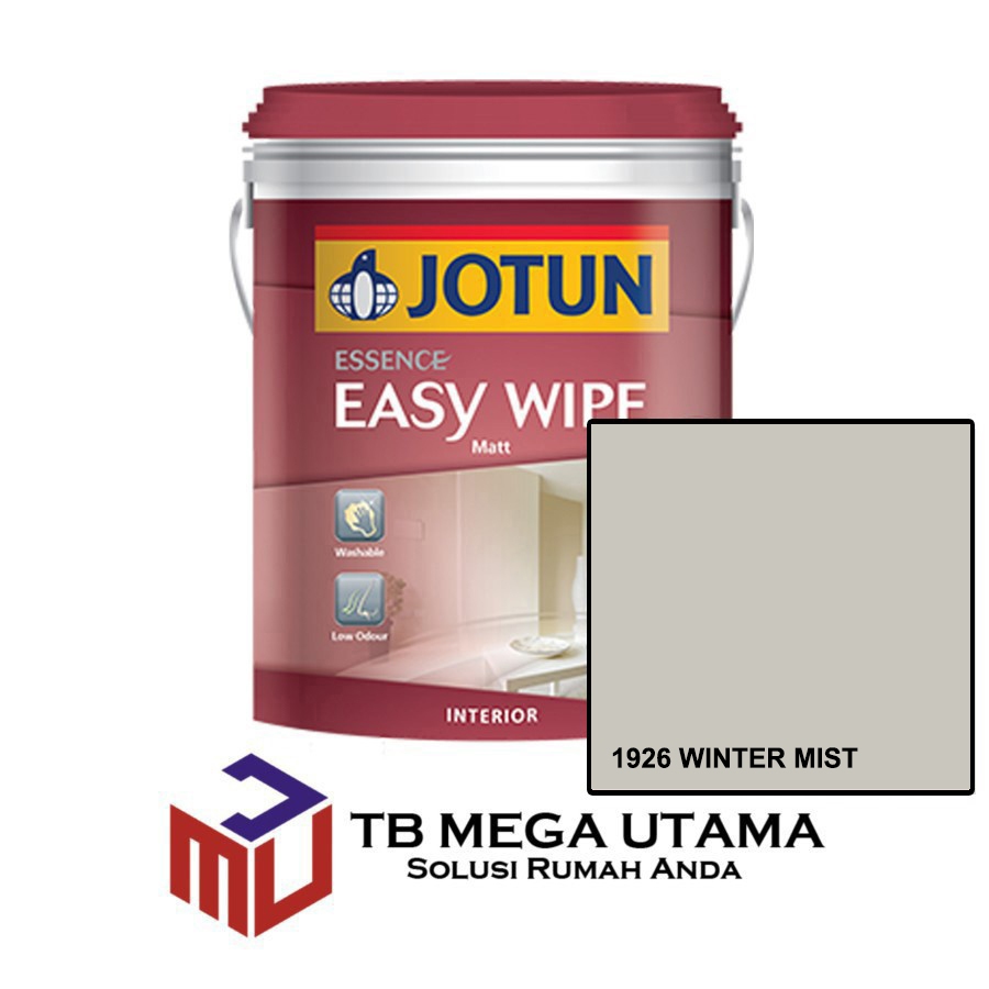 Jual Jotun Easy Wipe Winter Mist 1926 18 Liter | Cat Decorative ...