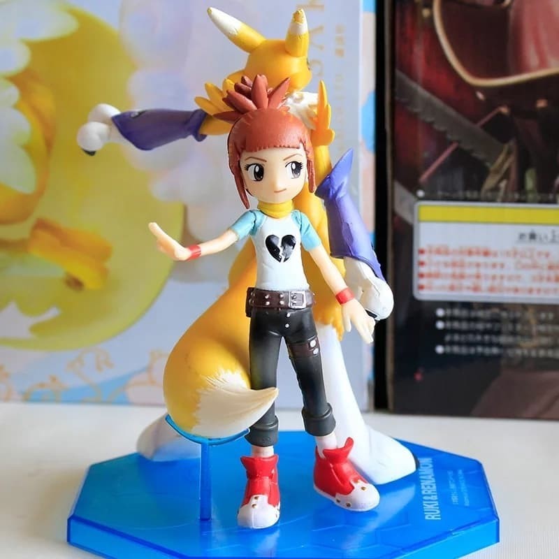 Jual Action Figure Digimon Makino Ruki | Shopee Indonesia