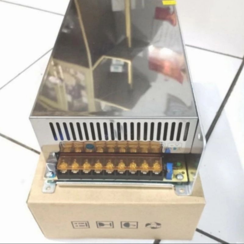 Jual POWER SUPPLY 24V 60A (PSU 24V-60A) + FAN | Shopee Indonesia