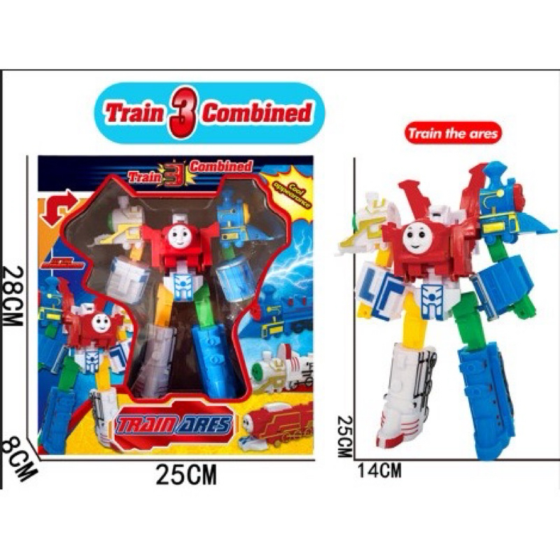 Jual Mainan Anak Thomas Robot Transform Kereta Robot Thomas and Friends ...