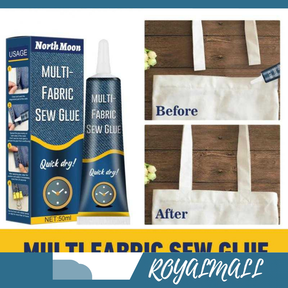 Jual Cairan Liquid Lem Perekat Kain Kulit Sew Glue 50ml / Lem Kain Baju Jeans Sepatu Tas Parasut ...