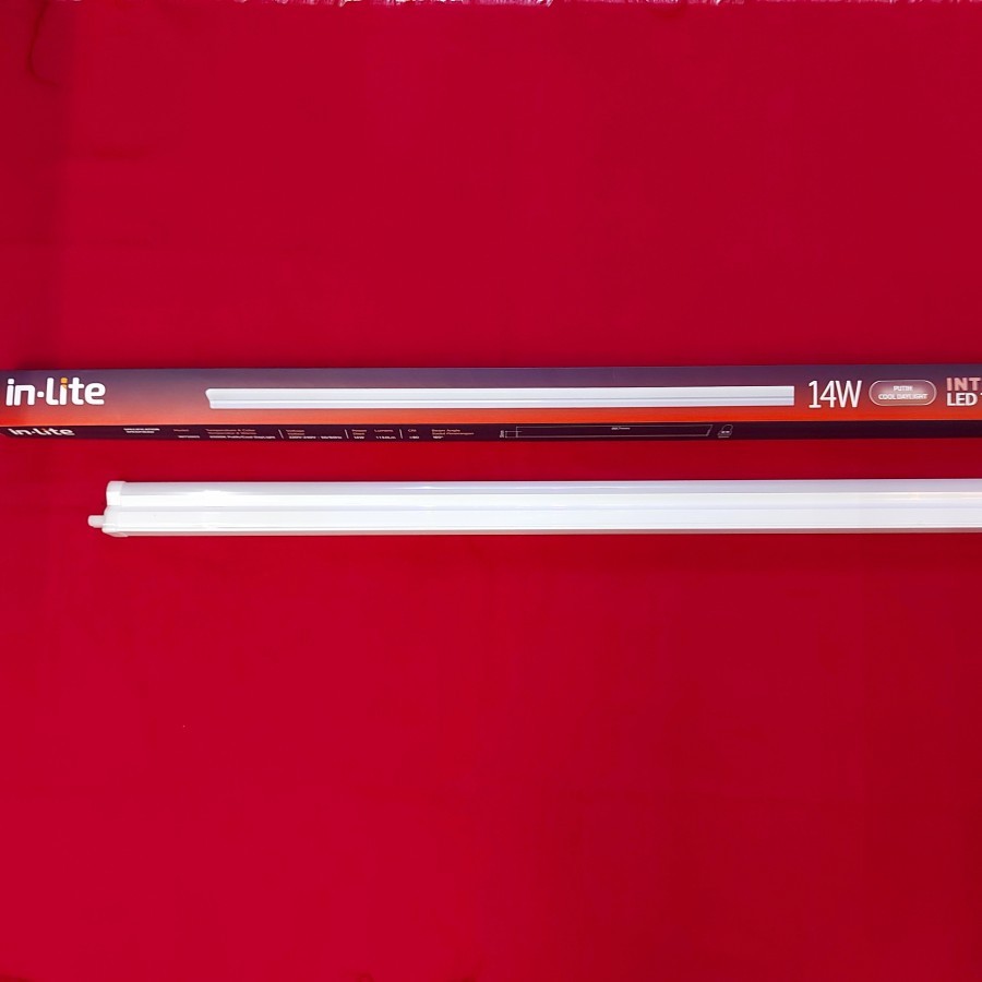 Jual INT5003 Lampu T5 LED 14w 90cm Inlite | Shopee Indonesia