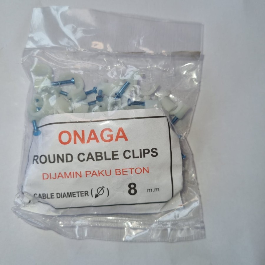 Jual PAKU KLEM kabel listrik paku beton 7mm 8mm 9mm 10mm | Shopee Indonesia