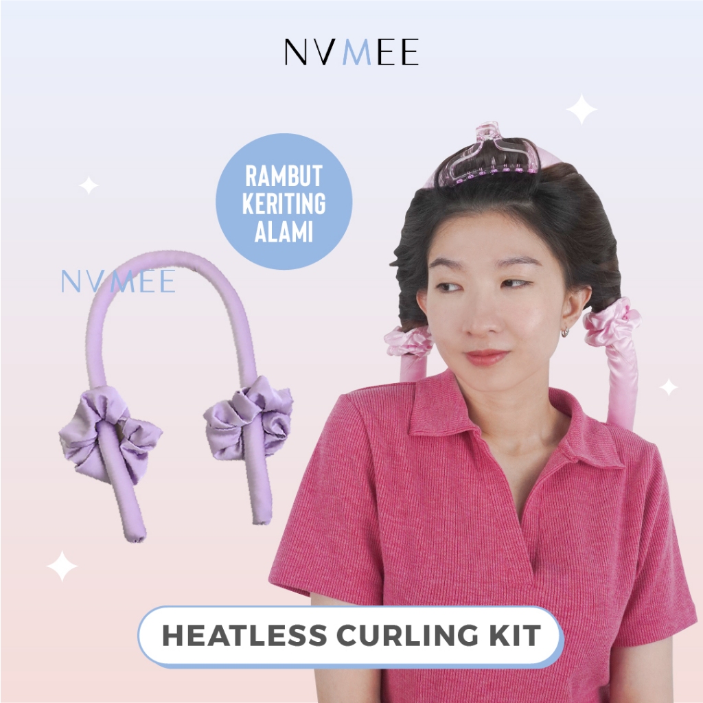 Jual NVMEE- Jepit Keriting Rambut / Keriting Gantung Roll / Heatless ...