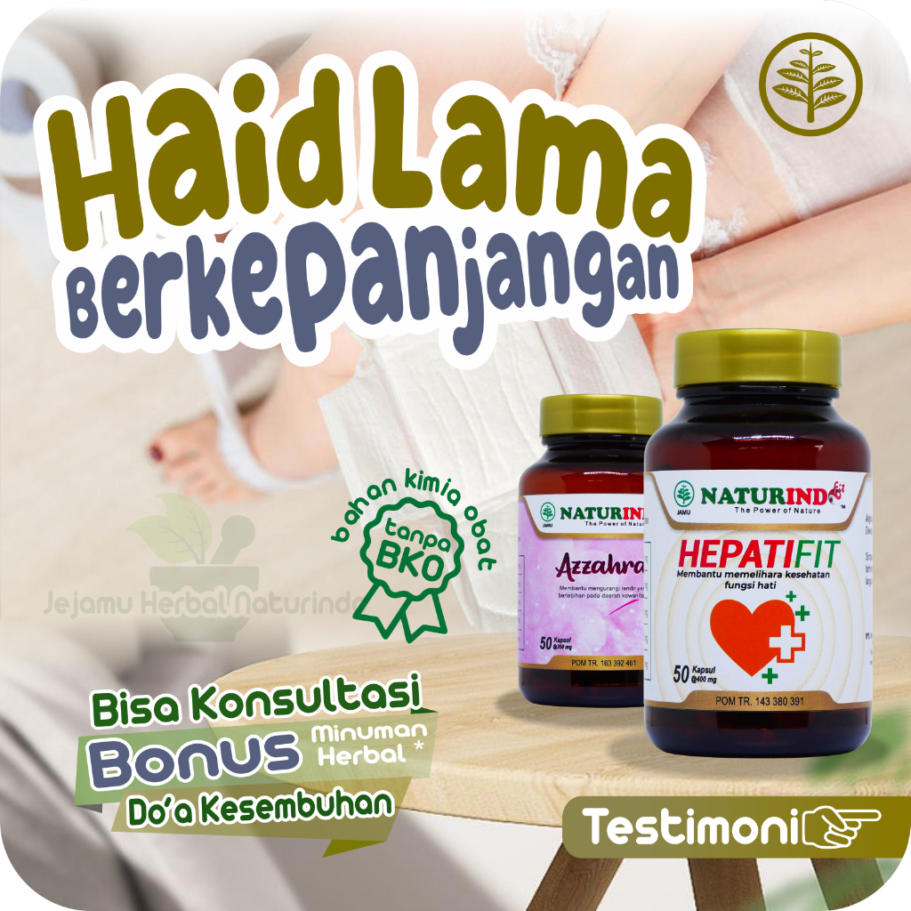 Jual Obat Haid Lama Menstruasi Berkepanjangan Pendarahan Telat Haid ...