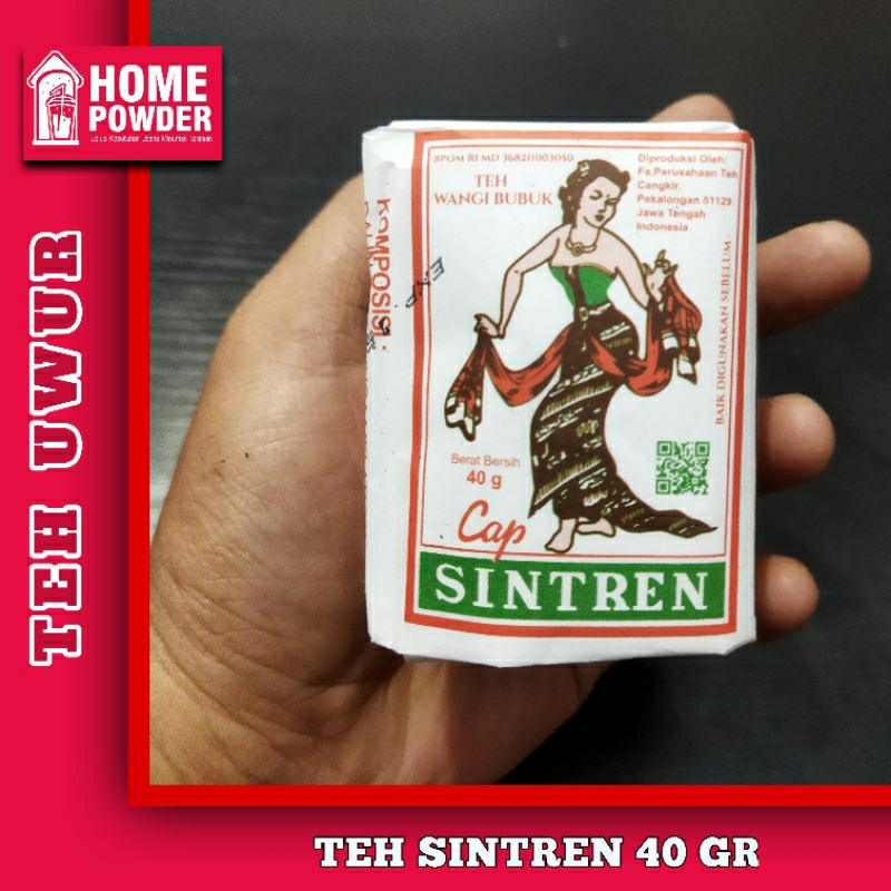 Jual Promo Teh Tjap Sintren 40 Gr Teh Wangi Bunga Melati Khas Solo Isi ...