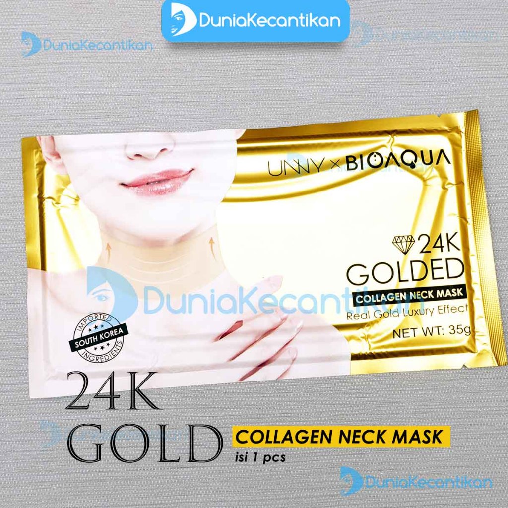 Jual BIOAQUA 24K Gold Caviar Crystal Eye Mask | Smile Line Mask | Neck ...