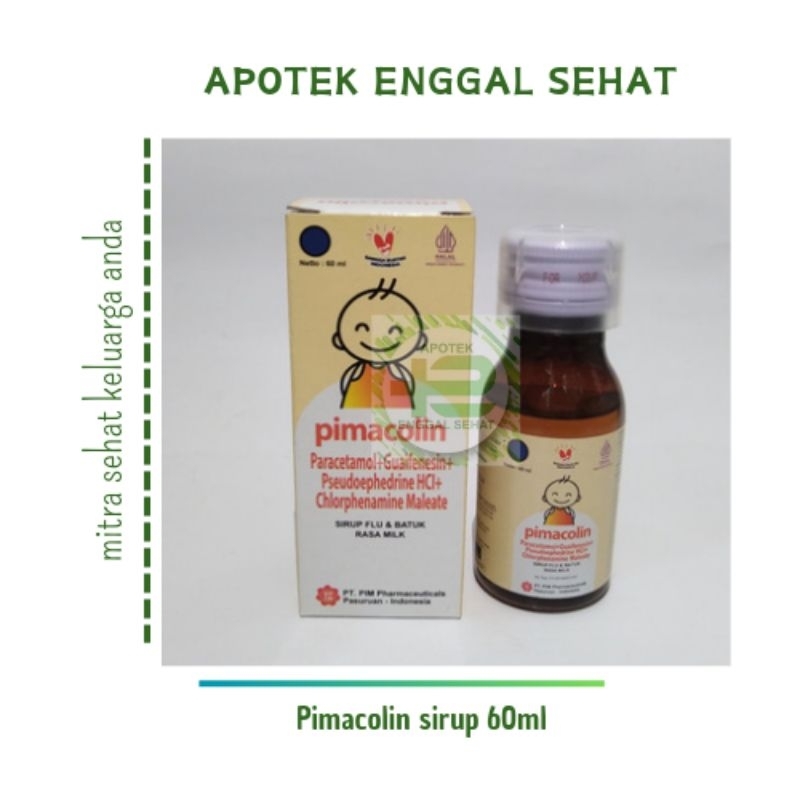 Jual Pimacolin sirup demam, batuk dan flu anak | Shopee Indonesia