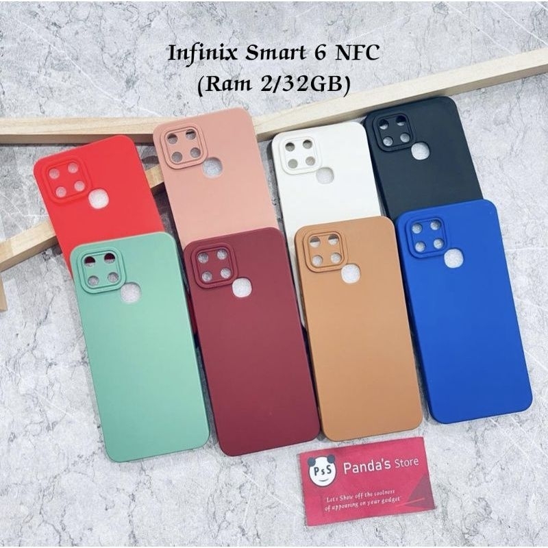 Jual Case Pro Camera Infinik Smart 6 NFC Candy Case Full Color 3D ...