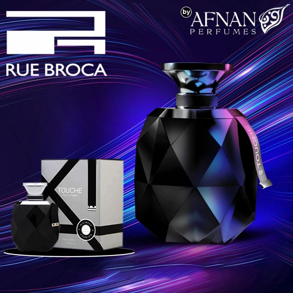 Jual Afnan Rue Broca Touche Homme EDP For Men | Shopee Indonesia