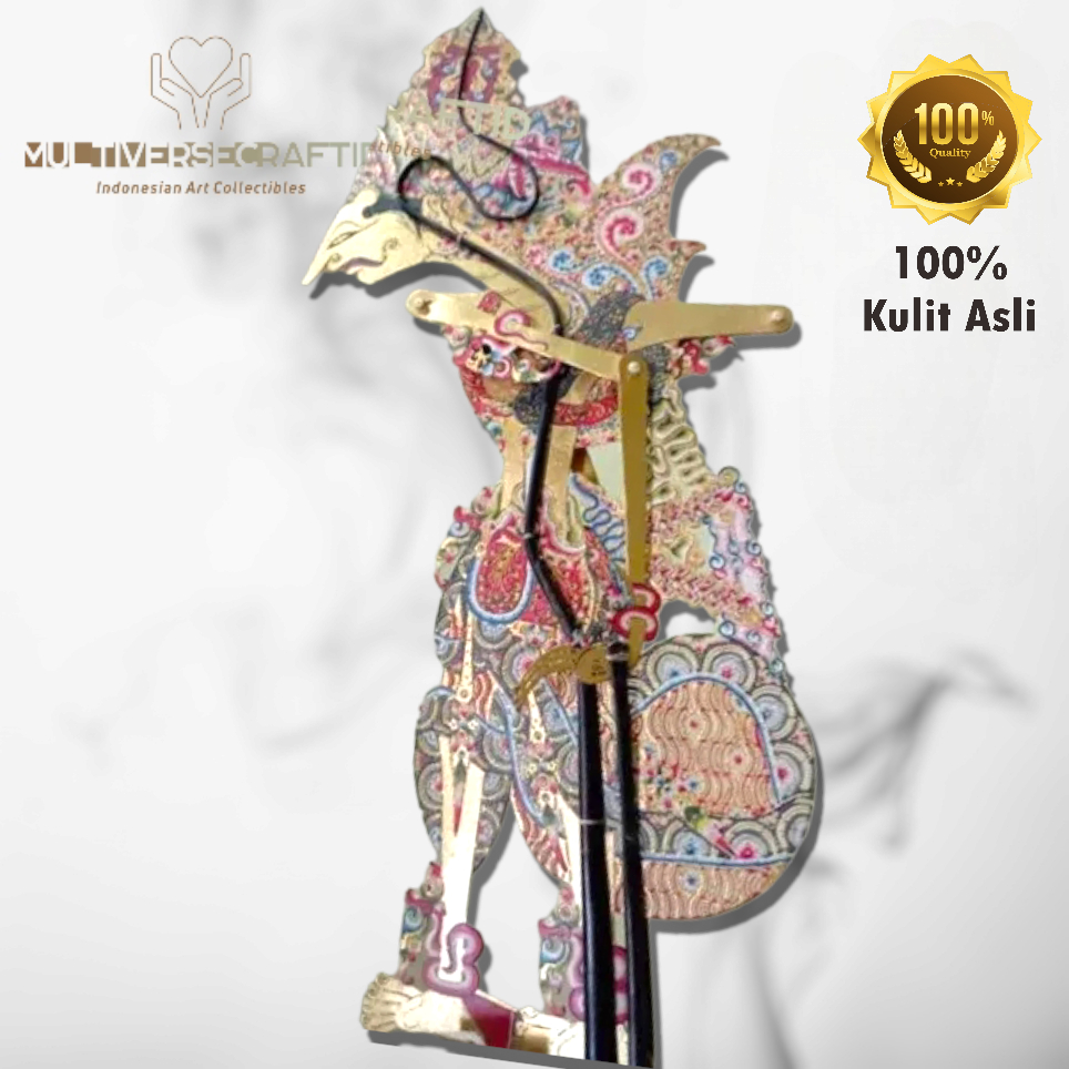 Jual Wayang Alusan Kulit Kerbau ASLI Rama Shinta Ukuran Standar Dalang | Shopee Indonesia