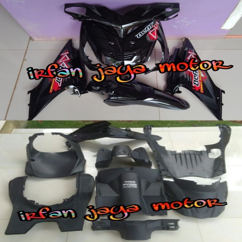 Jual Full bodi Halus Kasar Beat karbu Cover body Full Honda Beat Karbu ...