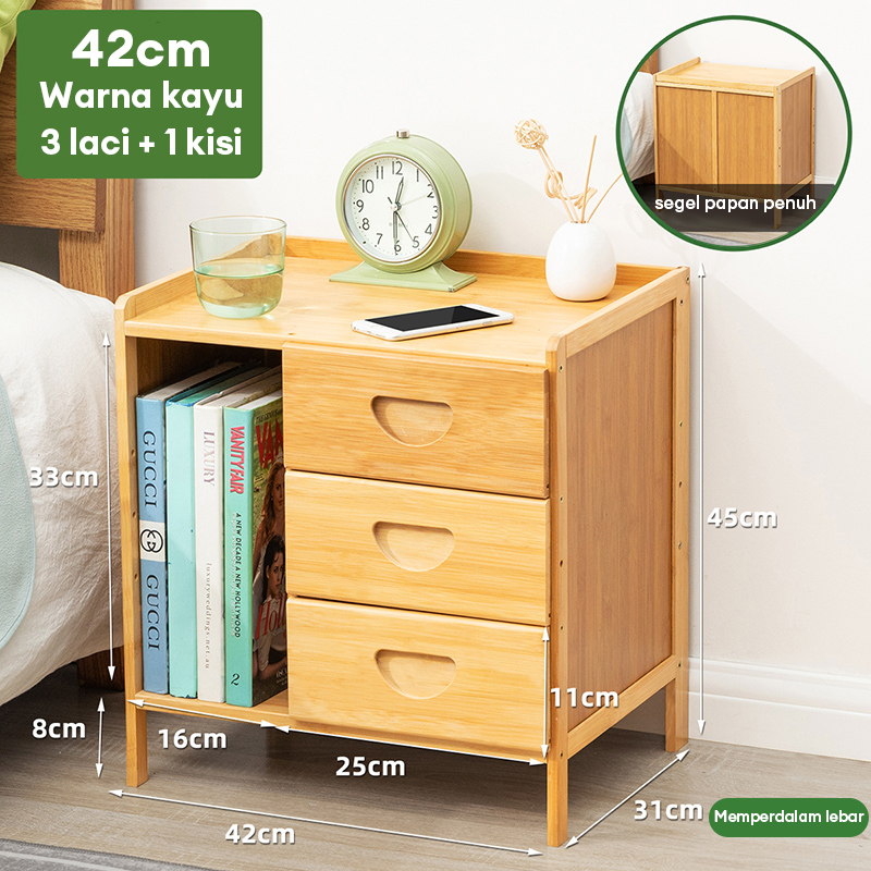 Jual Meja Nakas Laci Serbaguna meja samping tempat tidur Meja Samping ...