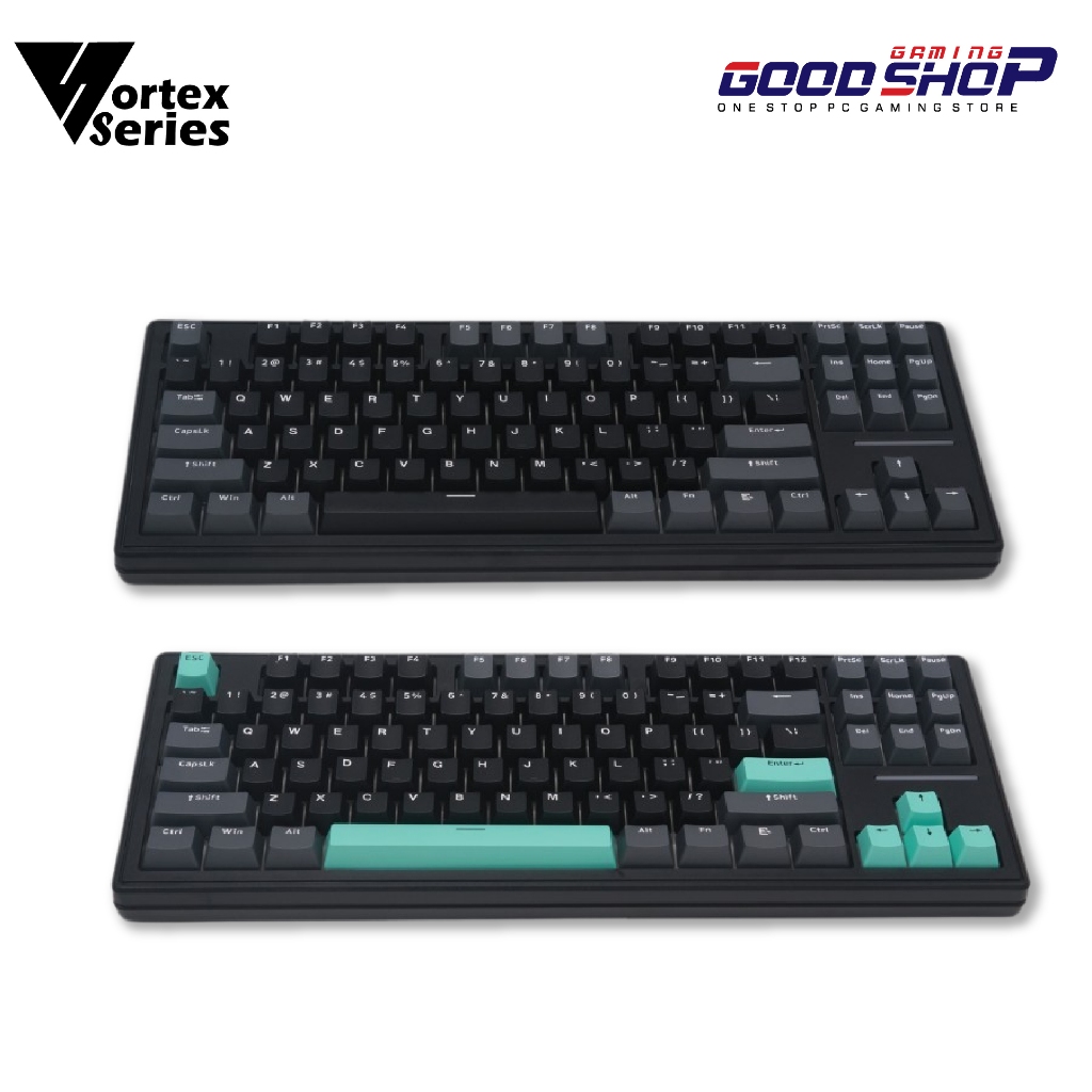 Jual VortexSeries Xera Series 87 Wired Gasket Mount Keyboard TKL/80% ...