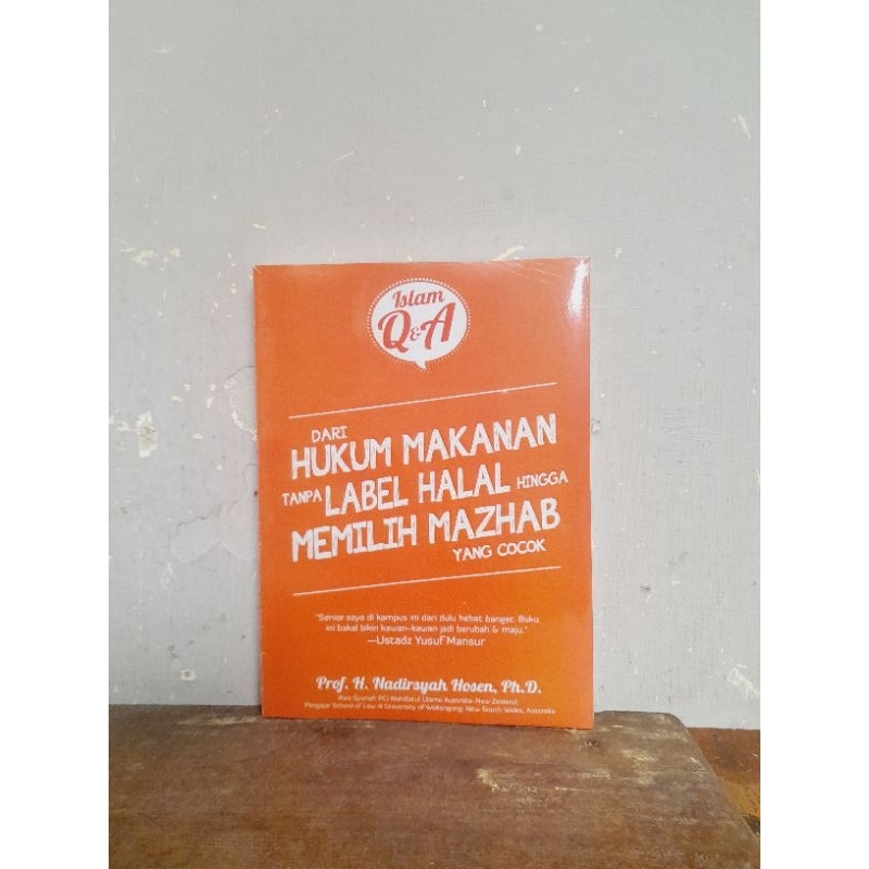 Jual Dari Hukum Makanan Tanpa Label Halal Hingga Memilih Mazhab Yang ... Jual Dari Hukum Makanan Tanpa Label Halal Hingga Memilih Mazhab Yang ...