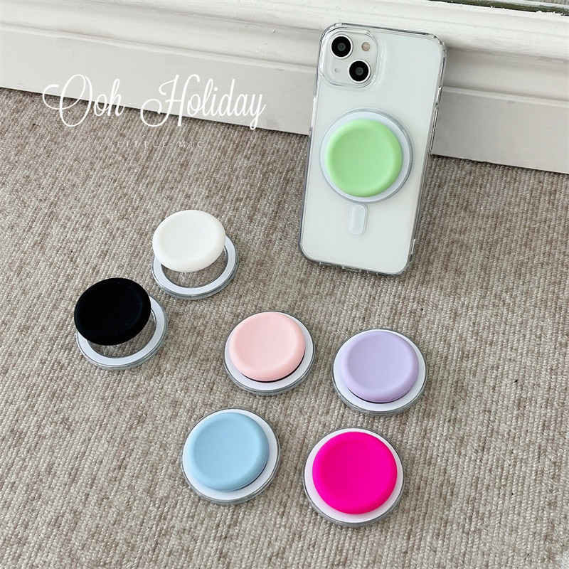 Jual NEW POPSOCKET Universal Magsafe Magnetic Puff Bulat Griptok / Phone Holder / Dudukan HP ...