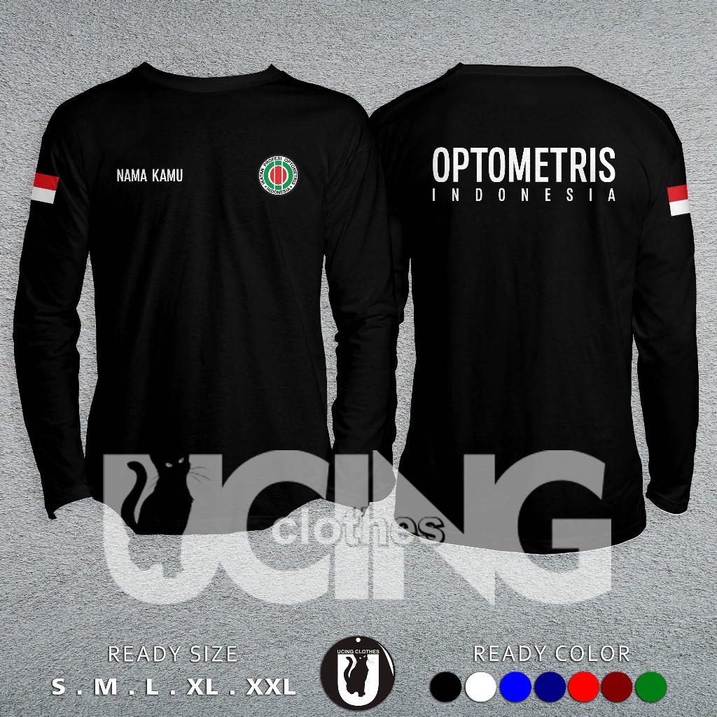 Jual Kaos Baju IROPIN Ikatan Profesi Optometris Indonesia Gratis Nama ...
