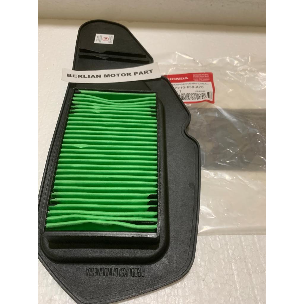 Jual FILTER UDARA VARIO FI-VARIO 125-VARIO 150 NEW-VARIO TECHNO KODE ...