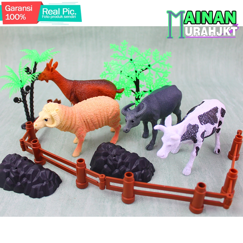 Jual FIGUREANS MAINAN ANAK MURAH SET FARM ANIMAL DOMBA OCT1223 MAINAN ... Jual FIGUREANS MAINAN ANAK MURAH SET FARM ANIMAL DOMBA OCT1223 MAINAN ...