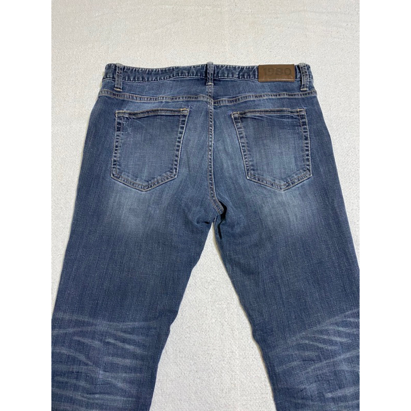 Jual SPAO BASIC BLUE JEANS DENIME SKINNY STRECH | Shopee Indonesia