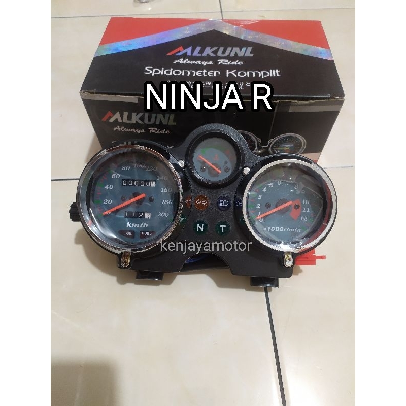 Jual SPEEDOMETER KILOMETER NINJA 150 R SS | Shopee Indonesia