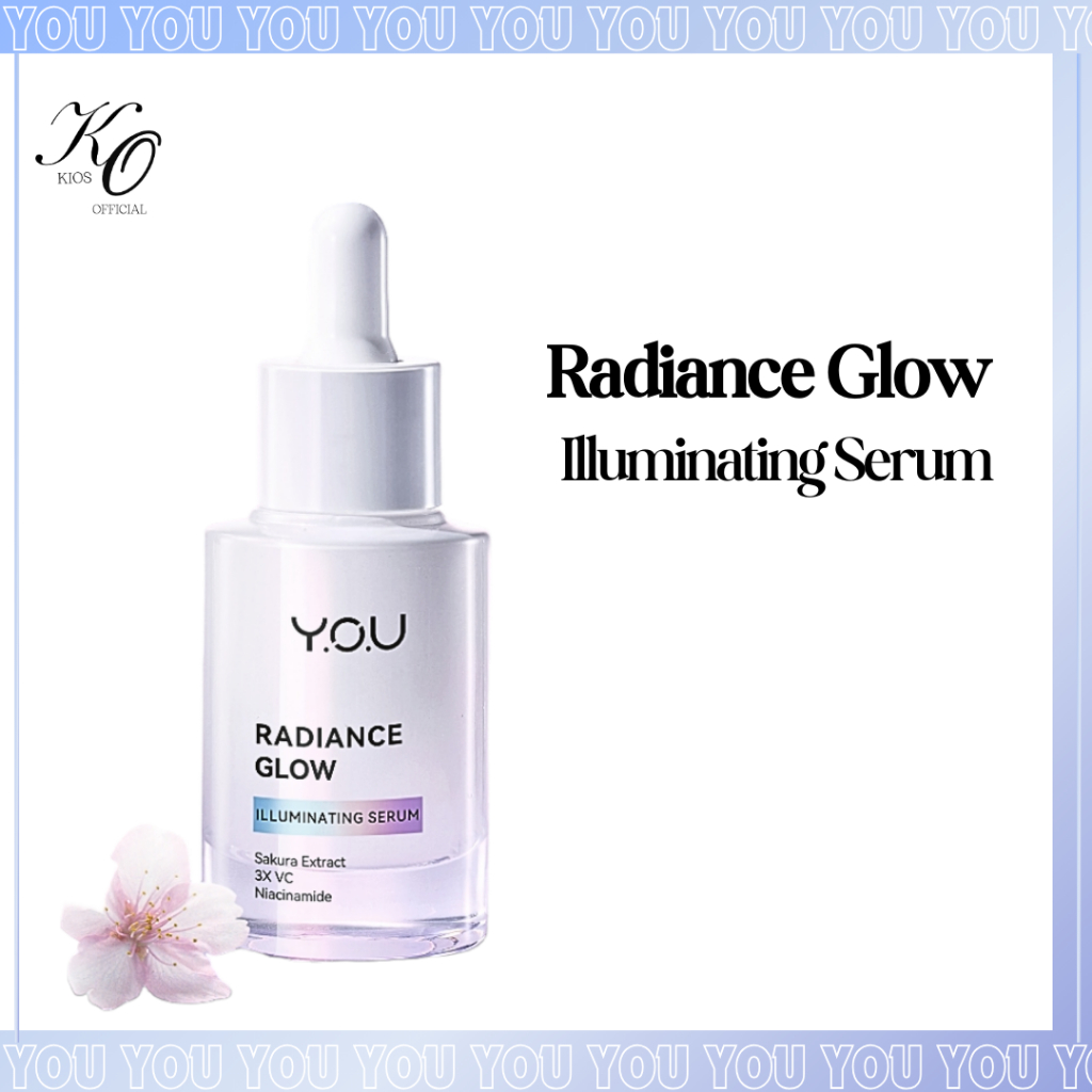 Jual You Radiance Glow Illuminating Serum 20ml | Brightening Vitamin C ...