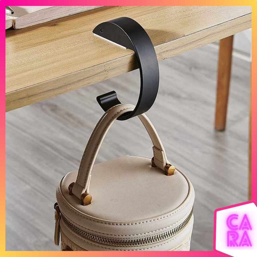 Jual Gantungan Tas Meja Besi Multifungsi Headphone Table Hook VLC7 ...