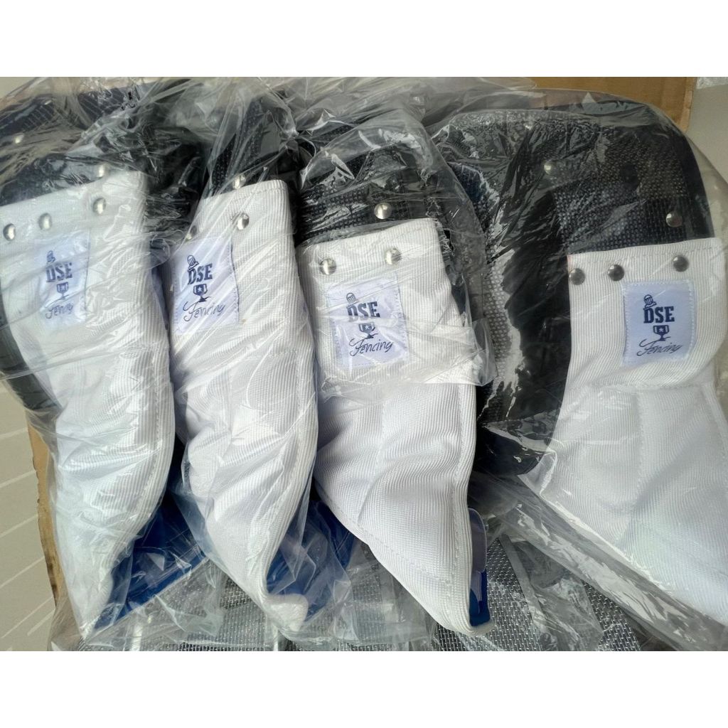 Jual Fencing Epee Mask Masker Anggar 800N DSE | Shopee Indonesia