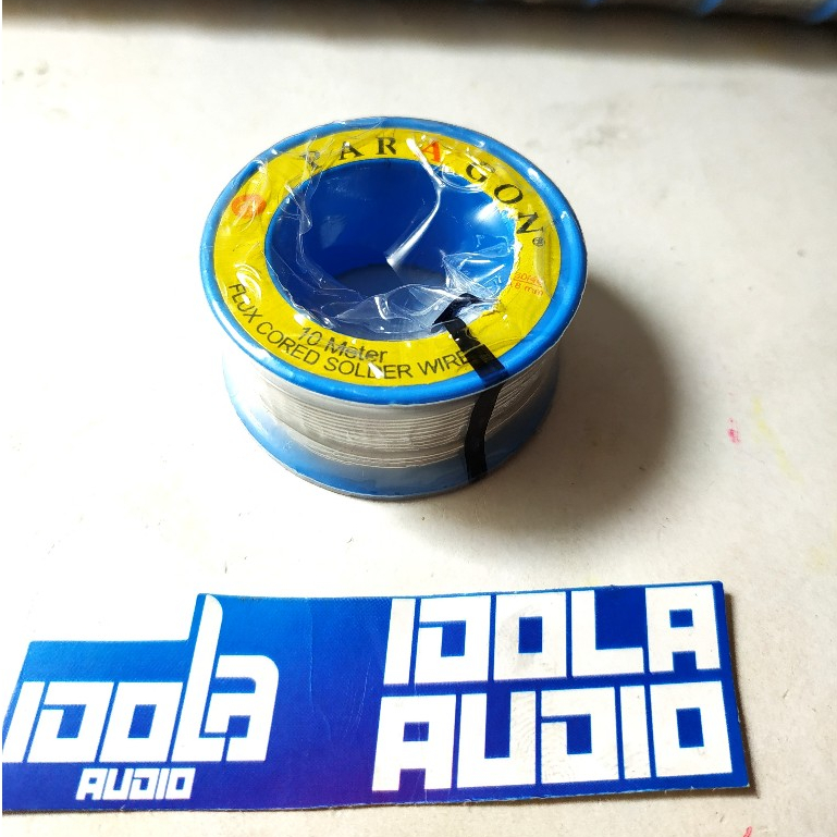 Jual Tenol Paragon 10 Meter | Timah Solder 10 Meter Merk Paragon ...