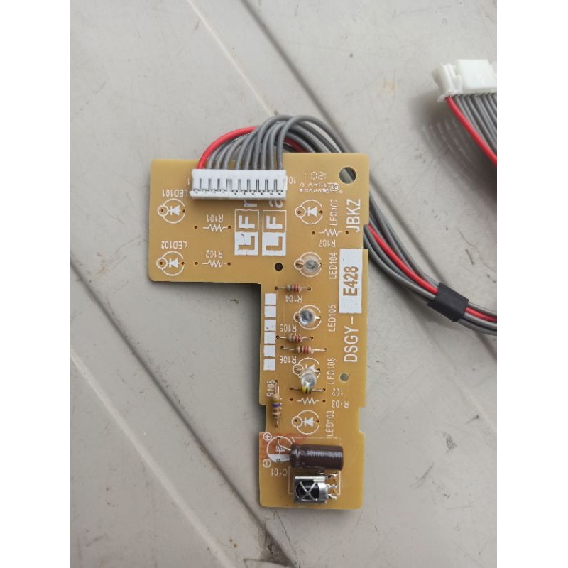 Jual Sensor AC SHARP Thailand R22 DSGY-E428 JBKZ Original | Shopee ...